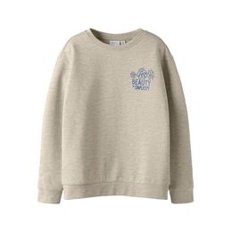 name it Sweatshirt in Peyote Melange | Gr.: 134/140