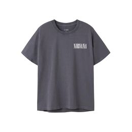 TWO SOON T-Shirt in Asphalt | Gr.: xs