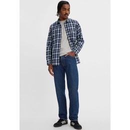 Levi's LEVI'S Straight-Jeans &raquo;551Z AUTHENTIC&laquo; mit Lederbadge vivid dreams 34 - L&auml;nge 34 L&auml;nge 34 34 551Z Straight Fit Jeans von Levi's