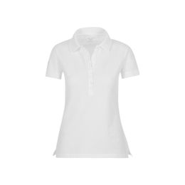 TRIGEMA Poloshirt &raquo;Poloshirt mit Kristallsteinen&laquo; 1 Stk. erika XL XL Elastischer DELUXE Piqu&eacute;