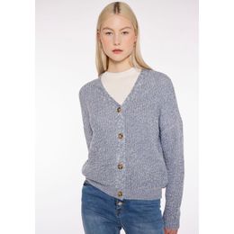 Haily's HAILY&rsquo;S Strickjacke &raquo;LS P CD Pi44pa&laquo; stone blue marl XS XS Cardigan von HaILY&rsquo;S in bester Marken-Qualit&auml;t