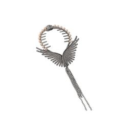 Sohi Hair Jewelry 'Rosheen' female Silver size Onesize