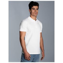 TRIGEMA Poloshirt »Slim Fit Poloshirt aus DELUXE-Piqué«, 1 Stk. weiss XL XL DELUXE-Piqué-Qualität