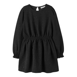 name it Kleid in Black | Gr.: 164