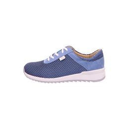 Finn Comfort Komfort Schn&uuml;rschuhe in Blau | Gr.: 40,5