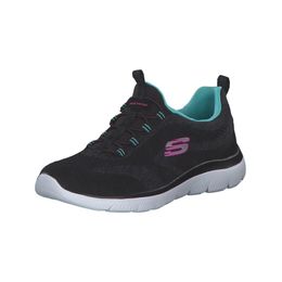 Skechers Slip-On-Sneaker in black pink | Gr.: 36