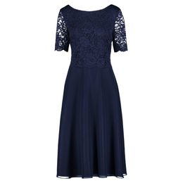 Vera Mont Cocktailkleid mit Spitze in Night Sky | Gr.: 48