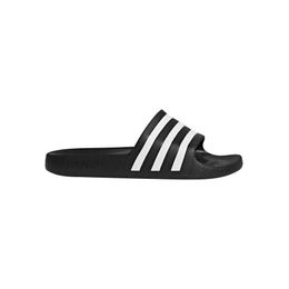 Adidas Badeschuhe Adilette Aqua in Schwarz | Gr.: 38