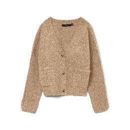 V&eacute;ro Moda Vero Moda Strickpullover in Silver Mink | Gr.: S