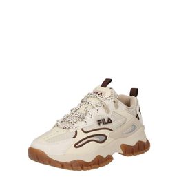 Fila Sneaker 'RAY TRACER TR2' Damen Gr&ouml;&szlig;e 38 dunkelbraun / silbergrau / stone
