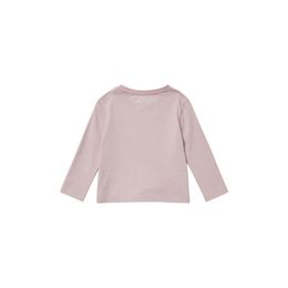 s.Oliver Shirt Gr&ouml;&szlig;e 68 silbergrau / rosa / schwarz / wei&szlig;