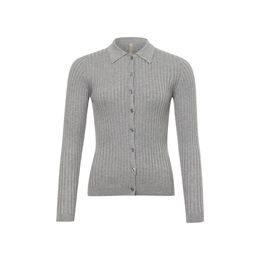 soyaconcept Knit Cardigan 'Fatima 2' female Grey size M