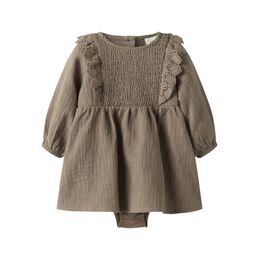 name it Kleid in Sepia Tint | Gr.: 74