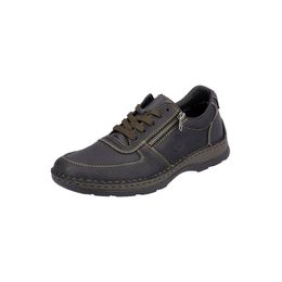 Rieker Komfort Schn&uuml;rschuhe in Schwarz | Gr.: 45