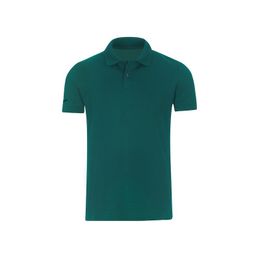 TRIGEMA Poloshirt &raquo;Poloshirt aus elast. Piqu&eacute;&laquo; 1 Stk. efeu S S Elastischer DELUXE Piqu&eacute;