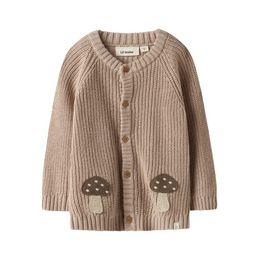 name it Strickjacke in Oxford Tan | Gr.: 122/128