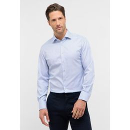 Eterna Langarmhemd &raquo;MODERN FIT&laquo; NON IRON (b&uuml;gelfrei) blau 39 - Normalgr&ouml;&szlig;en Normalgr&ouml;&szlig;en 39 Passform laut Hersteller: Modern Fit