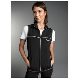 TRIGEMA Damen Steppweste &raquo;TRIGEMA Atmungsaktive Sport-Weste&laquo; 1 Stk. schwarz M