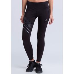 Erima Damen Race Line 2.0 Tight lang in schwarz | Gr.: 40