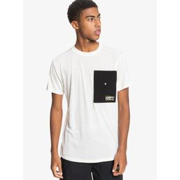 Quiksilver T-Shirt &raquo;Dry Valley&laquo; wei&szlig; XXL XXL Stoff: Viskose-Mischgewebe aus...