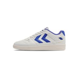 Hummel Schn&uuml;rsenkel Sneaker St. Power Lebensstil Erwachsene in WHITE/BLUE | Gr.: 43