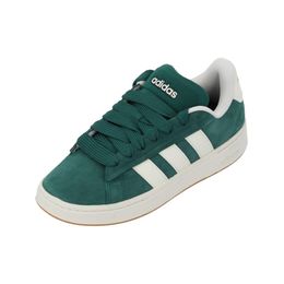 Adidas Klassische- & Business Schuhe in green/white/gum | Gr.: 44 2/3