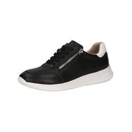 Caprice Sneaker in Schwarz/Wei&szlig; | Gr.: 37