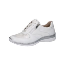 Caprice Sneaker in WHITE/SILVER | Gr.: 36