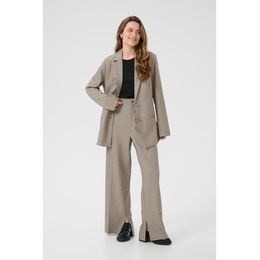 Kaffe Blazer KAtilla Tight fit in Feather Gray Melange | Gr.: 38