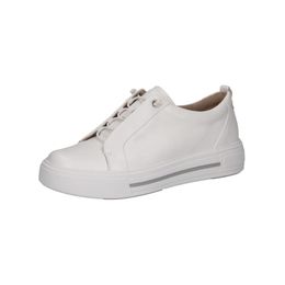 Caprice Sneaker in WHITE NAPPA | Gr.: 40,5