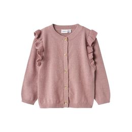 name it Strickjacke in Deauville Mauve | Gr.: 92