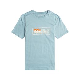 Billabong T-Shirt &raquo;Swell&laquo; blau 8(125-130cm) 8(125-130cm) Stoff: Baumwoll-Jersey-Stoff [160 g/m2]