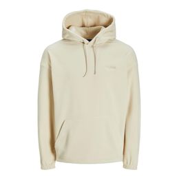 Jack & Jones Jack & Jones Sweatshirt JORVESTERBRO SWEAT FLEECE in Beige | Gr.: XL