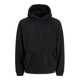 Jack & Jones Jack & Jones Sweatshirt JORVESTERBRO SWEAT FLEECE in Schwarz | Gr.: L