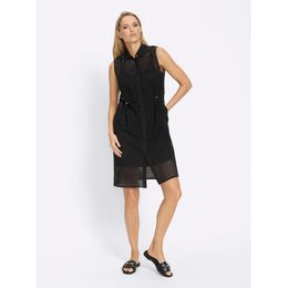 Heine Sommerkleid in schwarz | Gr.: 50
