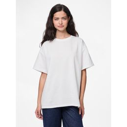 Pieces Damen Pieces Kurzarmshirt &raquo;PCSKYLAR SS OVERSIZED TEE NOOS&laquo; wei&szlig; M