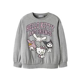 name it Sweatshirt in Grey Melange | Gr.: 146/152
