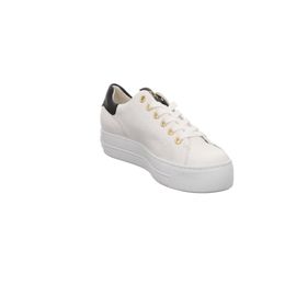 Paul Green Schnürschuhe in white/black | Gr.: 7