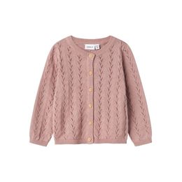 name it Strickjacke in Deauville Mauve | Gr.: 68