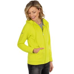 TRIGEMA Sweatjacke &raquo;Kapuzenjacke&laquo; 1 Stk. powergreen L L Leichte Sweat-Qualit&auml;t