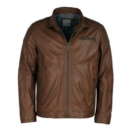 JCC Lederjacke 3102231 in dunkelbraun | Gr.: 56