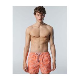 North Sails Badeshorts "Volley" in Orange | Gr.: XS