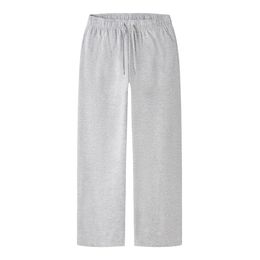 TWO SOON Jogginghose in Light Grey Melange | Gr.: L