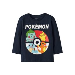 name it Oberteil mit langen &Auml;rmeln in Navy Blazer | Gr.: 86