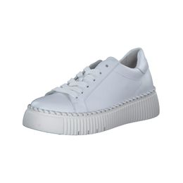 Gabor Fashion Schn&uuml;rschuhe in weiss (silber) | Gr.: 40
