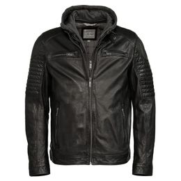 JCC Lederjacke 3102237 in schwarz | Gr.: 58