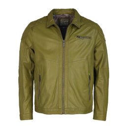 JCC Lederjacke 3102231 in oliv | Gr.: 52