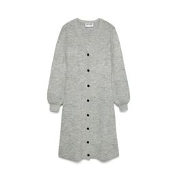 V&eacute;ro Moda Vero Moda Strickkleid in Light Grey Melange | Gr.: S