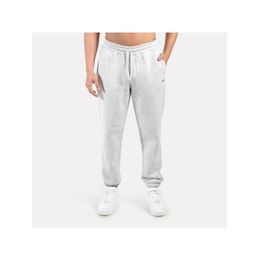 Smilodox Jogginghose Cedrik in Grau Melange | Gr.: 3XL
