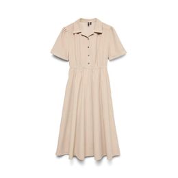 V&eacute;ro Moda Vero Moda Kleid in Pumice Stone | Gr.: M